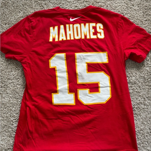 Nike | Shirts | Nike Red Mahomes Fan Jersey | Poshmark